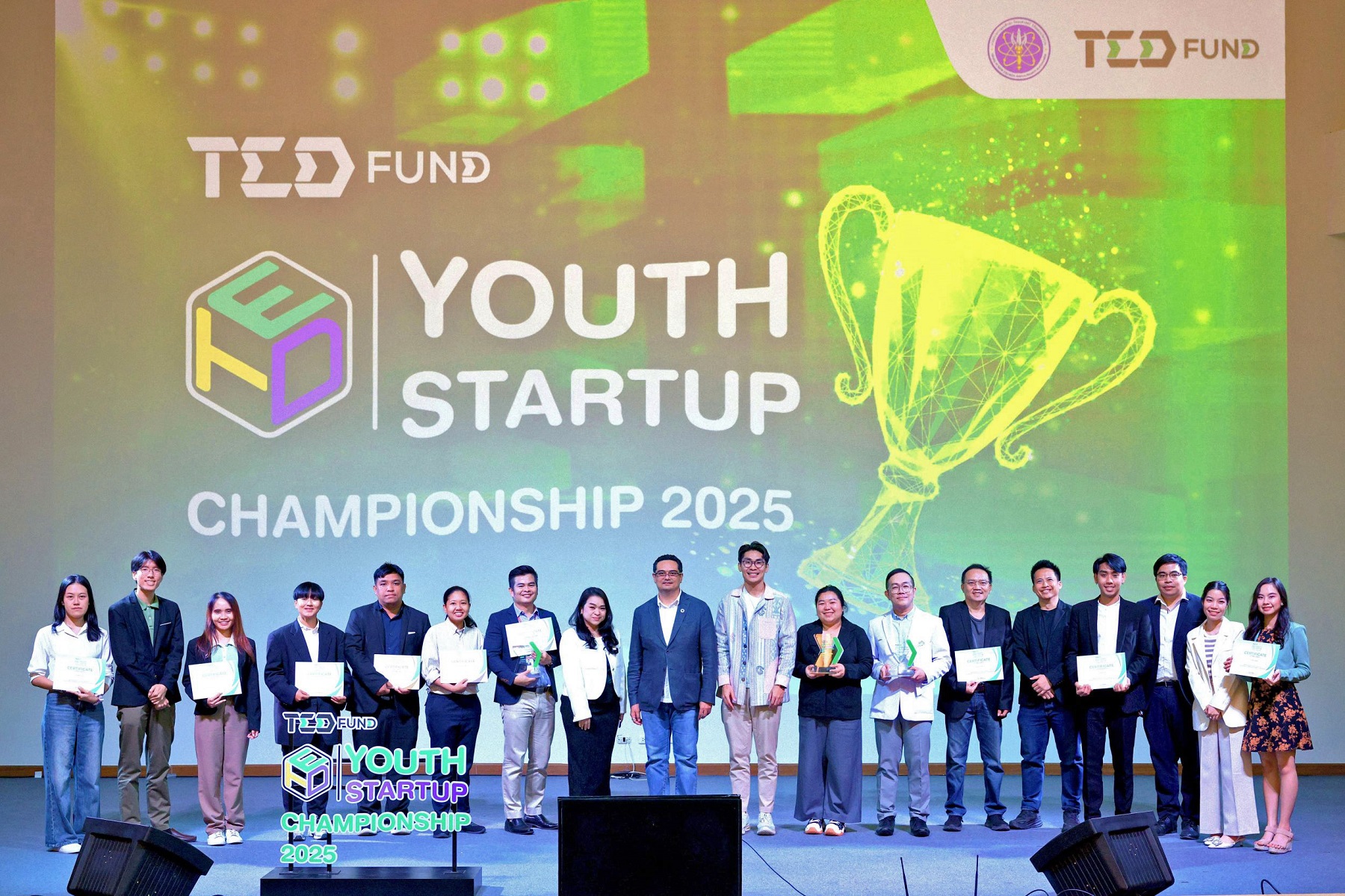 TED Fund Road Show เดินหน้าจัดกิจกรรม “TED Youth Startup Championship 2025” ครั้งที่ 1 ภาคเหนือ ...
